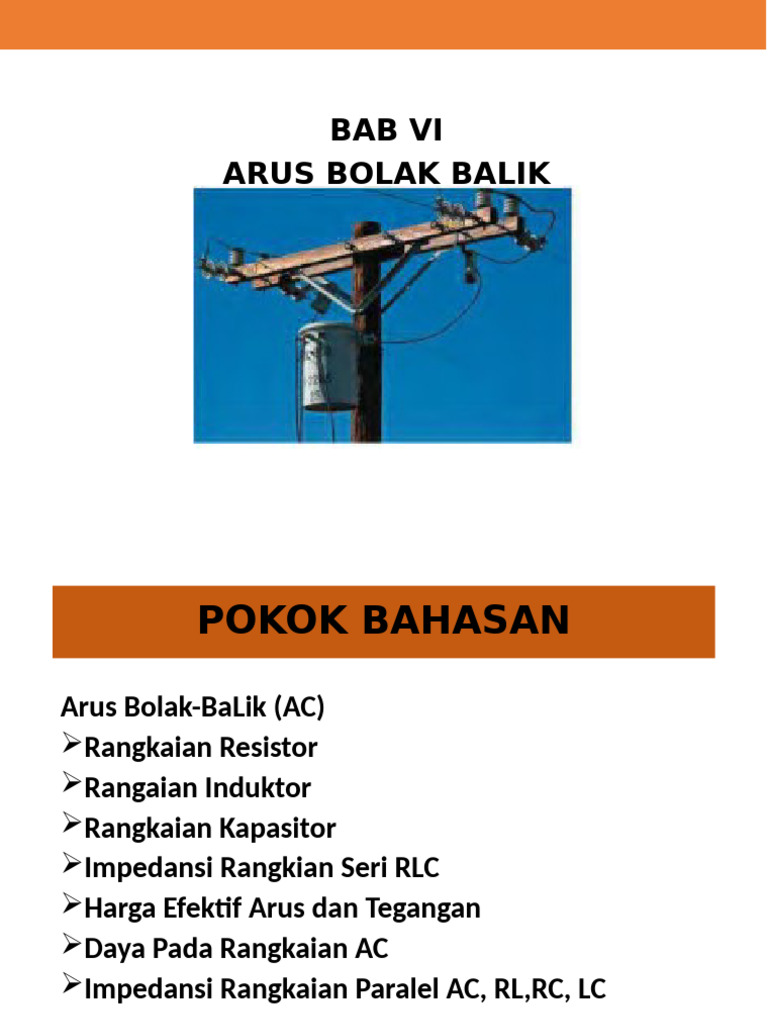 Arus Bolak Balik Bagian 2 | PDF