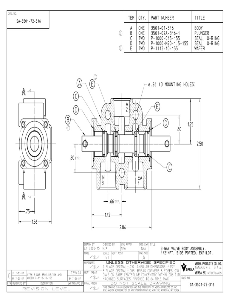 Line #30 - Substitute Drawing - 3501-72-316 | PDF