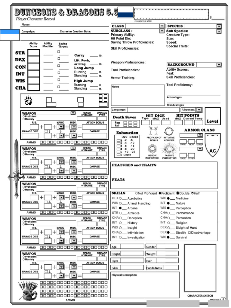 Shadow of The Dark Light Forest | PDF | D20 System | Dungeons & Dragons