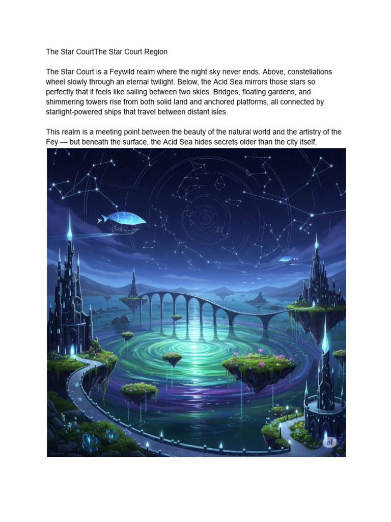 Starcourt Harbor: Secrets of the Abyss | PDF | Sky