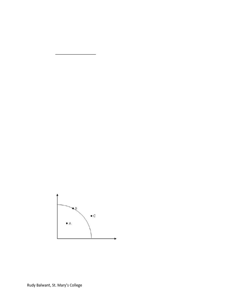 CSEC Economics Revision MCQs Guide | PDF | Balance Of Payments | Economies