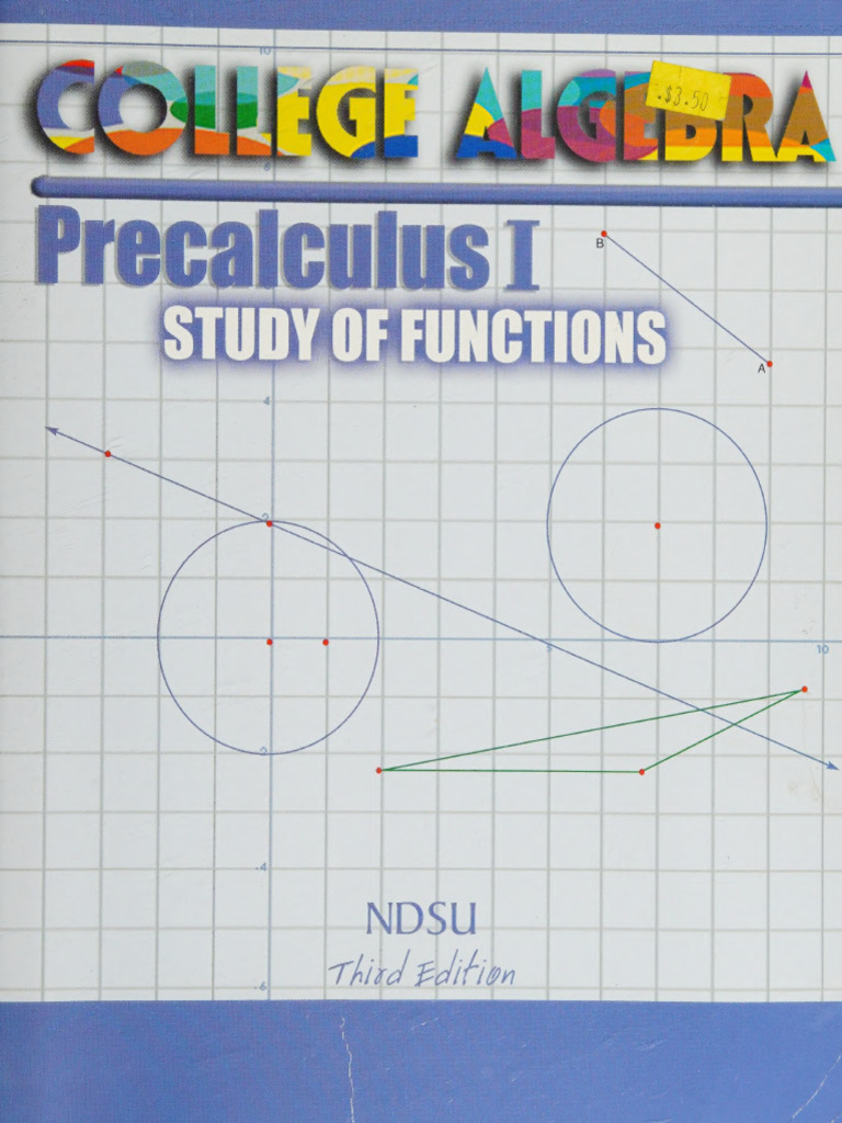 College Algebra | PDF | Slope | Function (Mathematics)