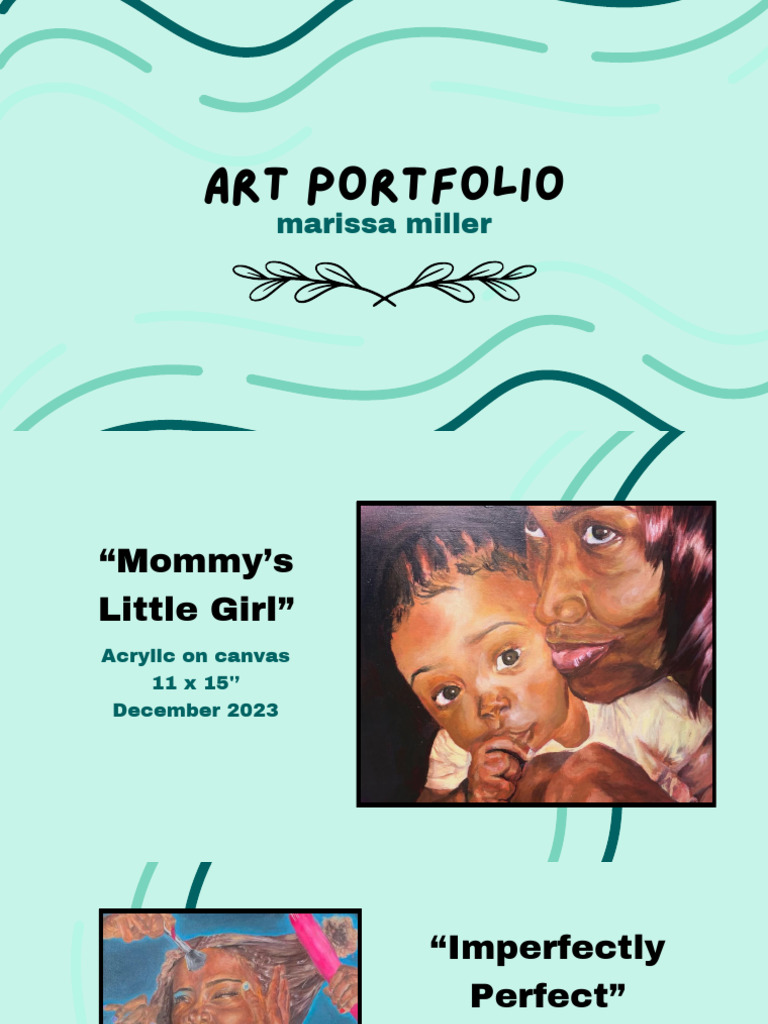 Marissa Miller Art Portfolio 2023-2024 | PDF