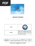 Method Statement For The Loading, Unloading and Shifting of Material ...