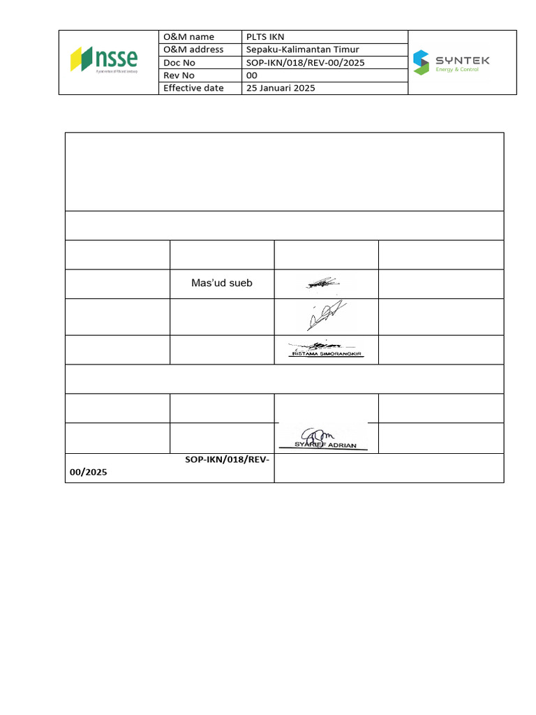 18 - Sop PV Panel Cleaning 0 Maintenance | PDF | Photovoltaics
