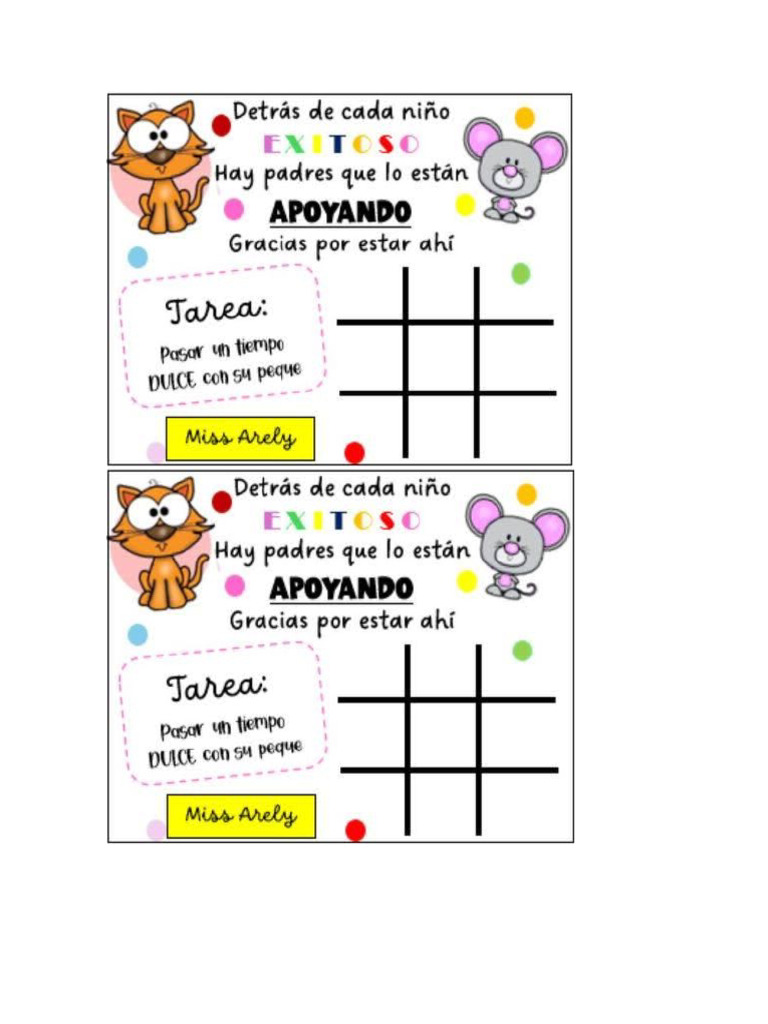 Actividad de Padres Rendicion de Cuentas | PDF