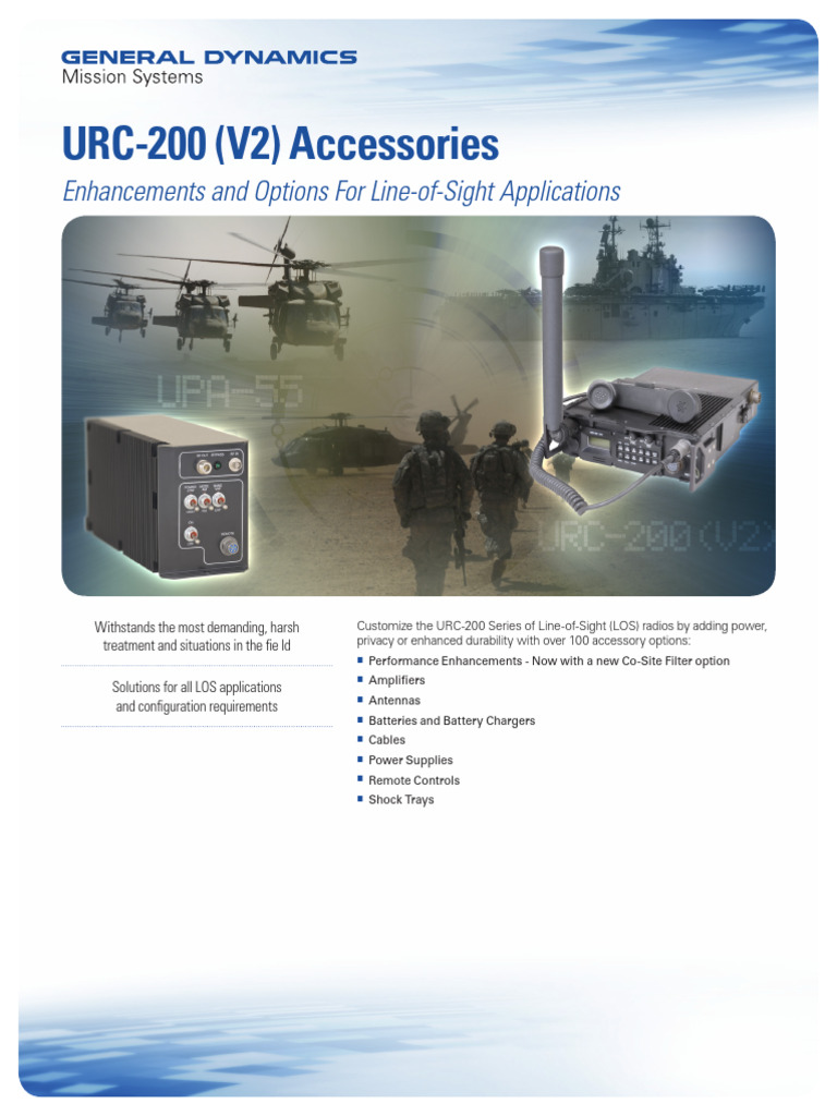 URC-200 Accessories Overview | PDF | Cable Television | Power Supply