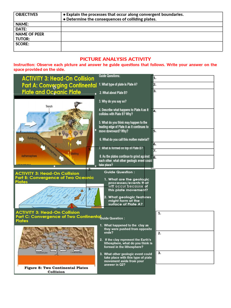 1q Remedial Worksheet 1 | PDF