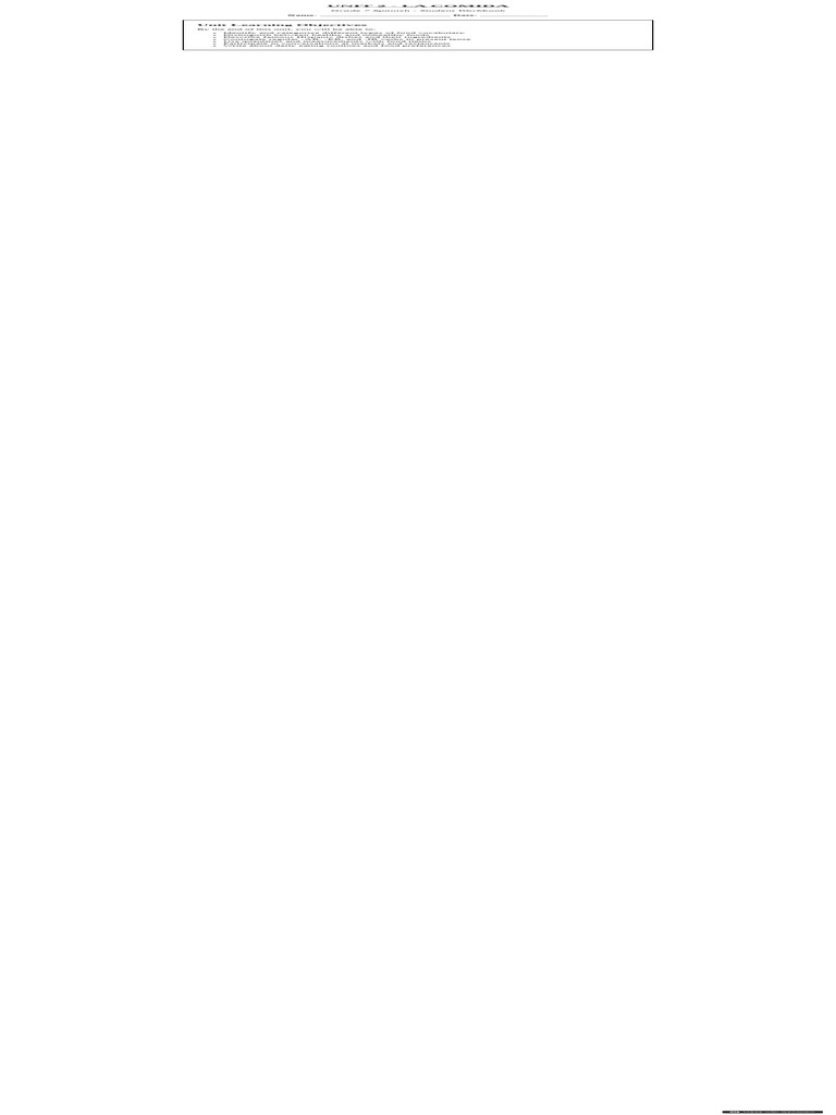 Unit 2 La Comida Student Workbook | PDF | Cocina | Alimentos