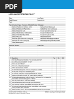 Equipment Decommissioning Sign-Off Checklist | PDF | Electrical Wiring ...