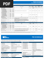 MIDFLORIDA Consumer Fees Overview | PDF | Transaction Account | Credit Card