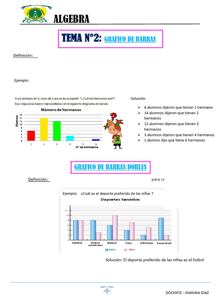Afico de Barras | PDF