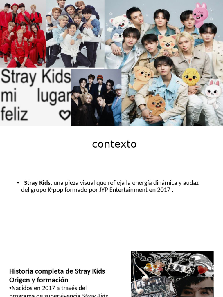 Total de álbumes de Stray Kids | PDF | Álbumes | Industria de la música