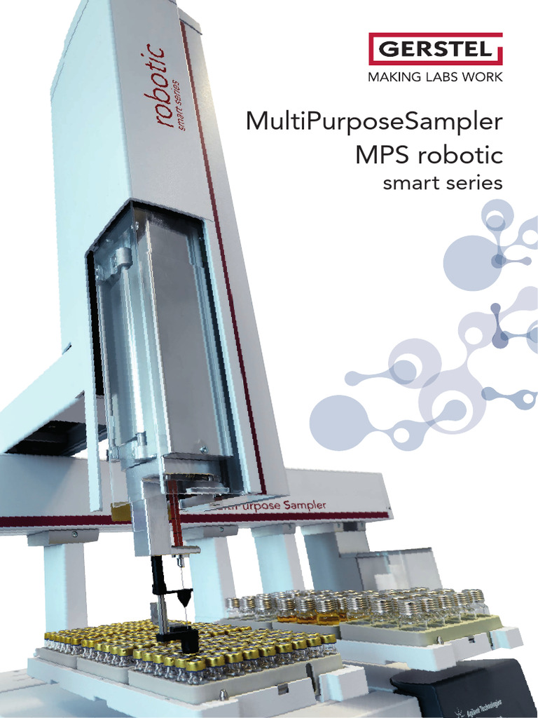 s00135-038-02 MPS Robotic Smart Series En | PDF | Liquid Chromatography ...