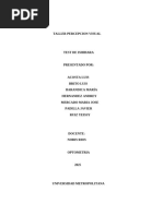 Test de Farnsworth: Evaluación Visual | PDF | Medicina CLINICA