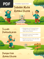 LKPD Kelas 4 BAB 2 Teladan Mulia Asmaul Husna | PDF