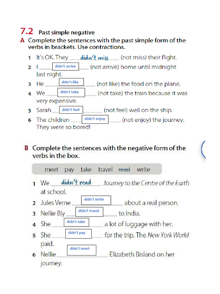 Common English Negations in Conversation | PDF