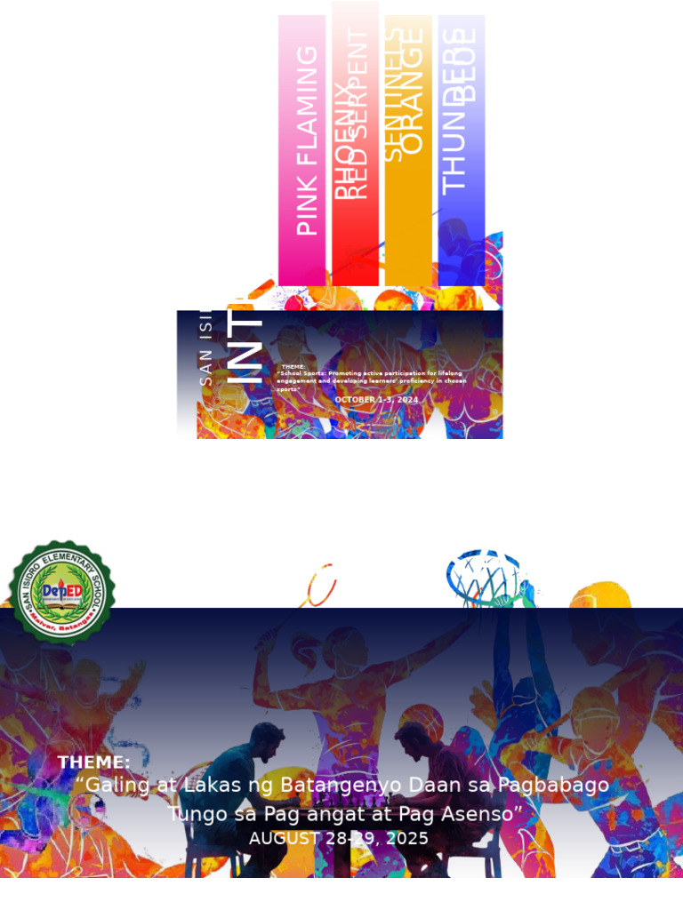 Copy of 2024 Intramurals Program (6.5 X 8.5 In) | PDF