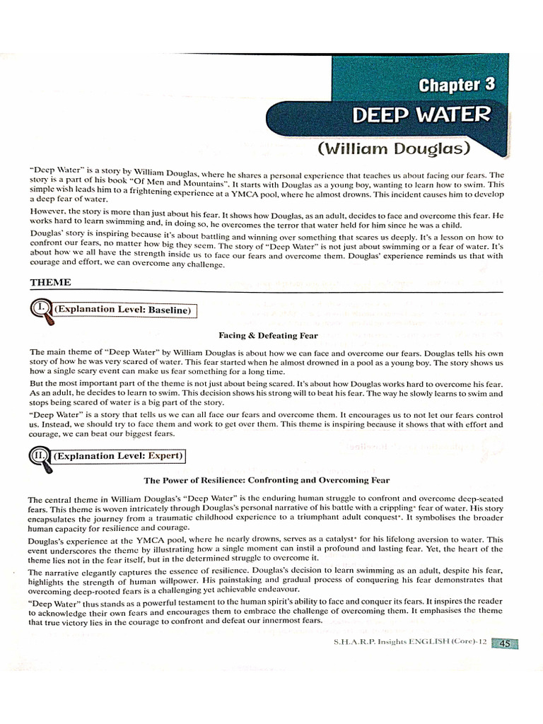 Deep Water | PDF