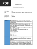 Template Modul Ajar Pembelajaran Mendalam - Certdev | PDF