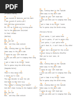 Riptide Chords for Beginners | PDF | Song Structure | Musicology