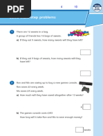 Year 7 MathsWatch Worksheets Overview | PDF