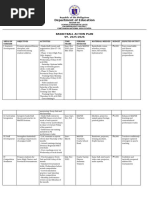 Intrams Proposal 2025 | PDF