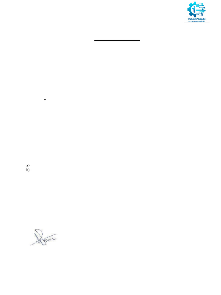 Appointment Letter for Software Tester | PDF | Legal Liability | Breach ...