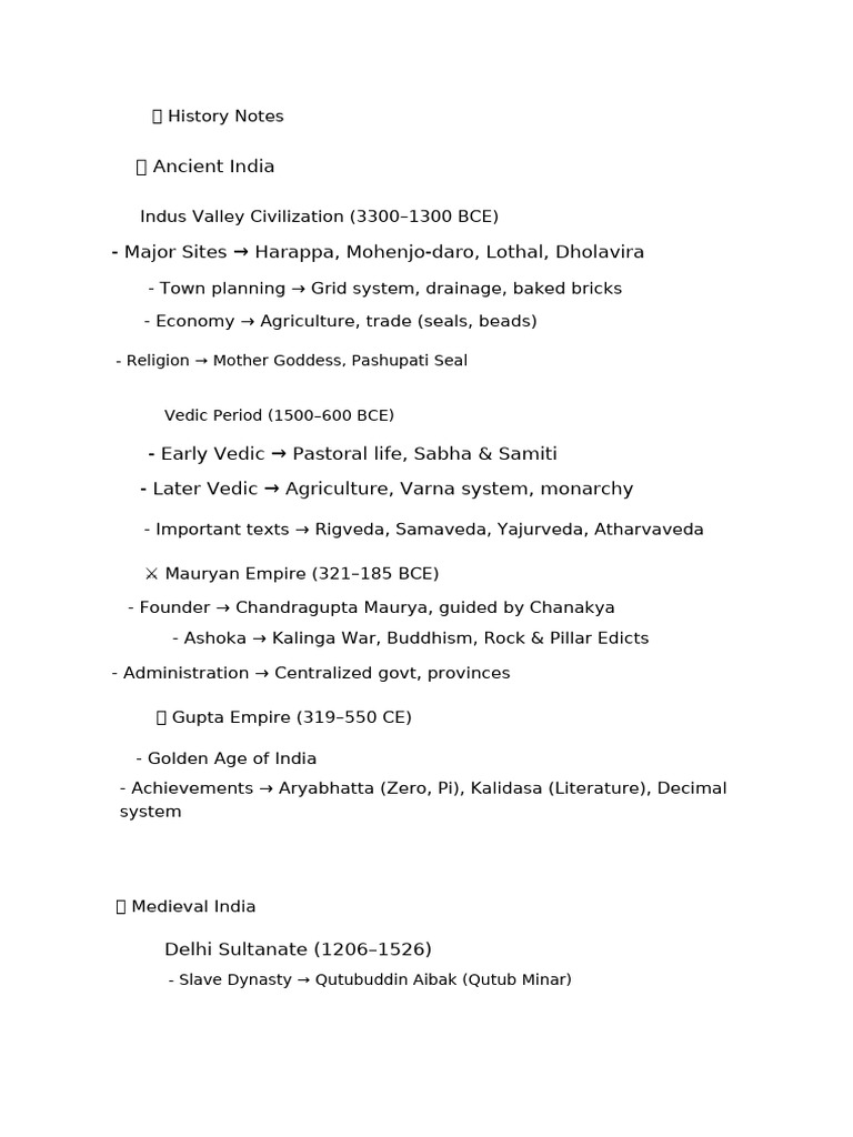 SSC GK Notes Realistic Handwriting | PDF