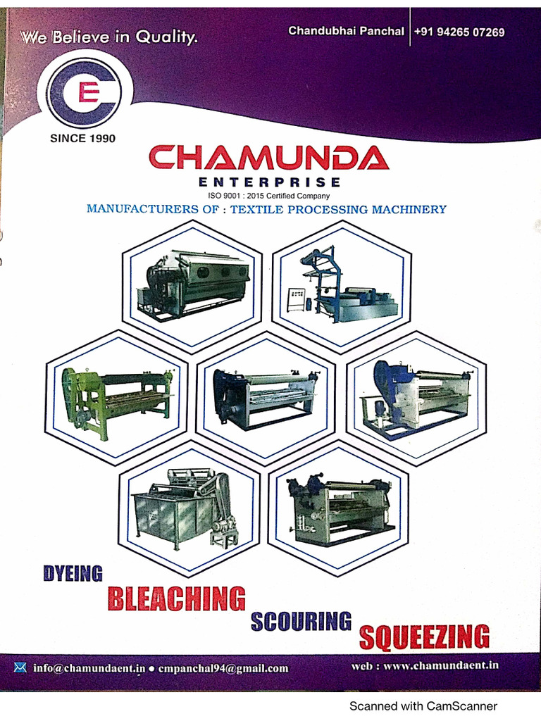 Semi Automatic Jigger Machine | PDF