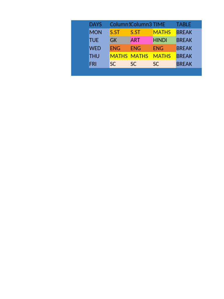New Microsoft Excel Worksheet | PDF