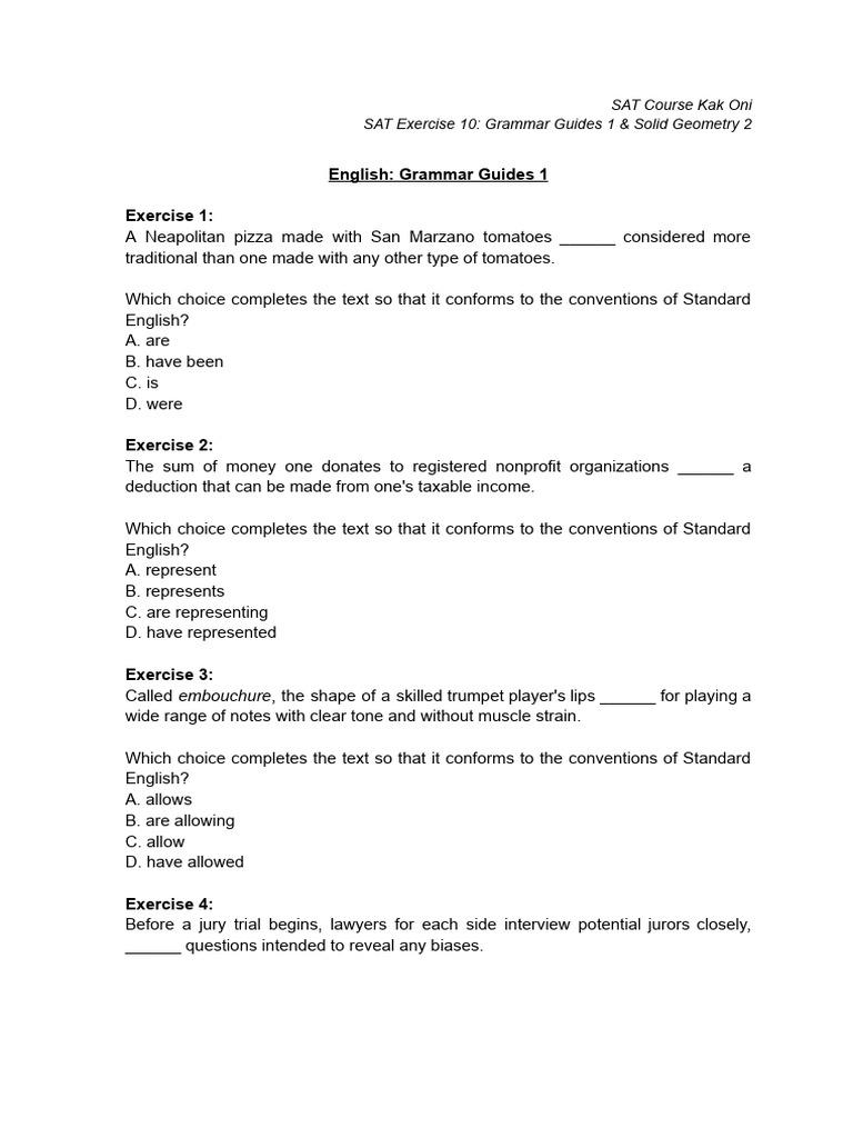 10. Meet 10 Exercise | PDF | Area | Sphere