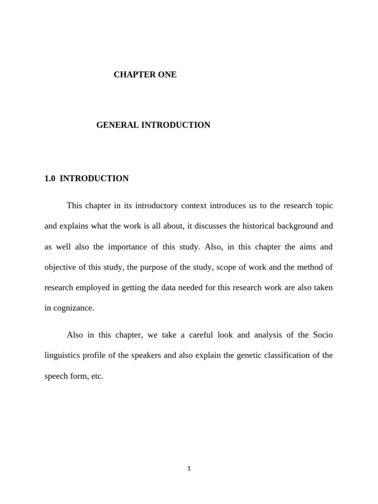 Tonal Patterns in Ikpeshi Language Intro by Ojo Oloruntobi | PDF | Tone ...