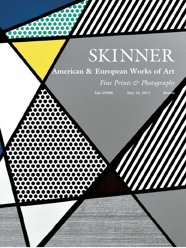 Prints & Photography - Skinner Auction 2598B | PDF | Printmaking ...