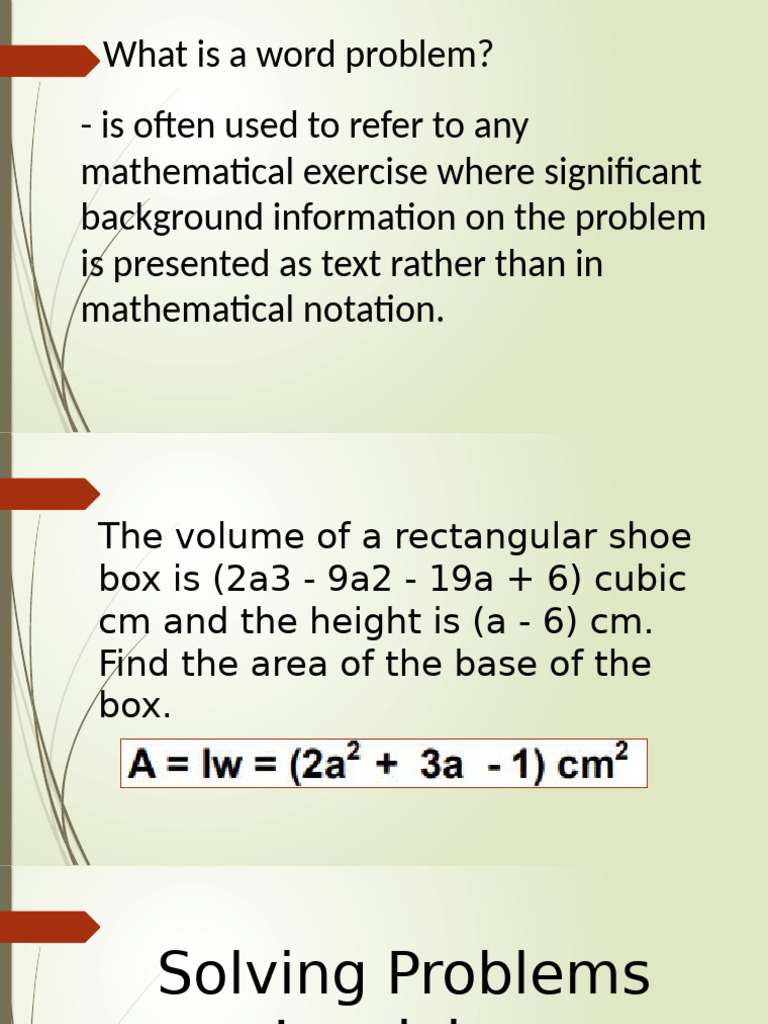 Day 5 Polynomial Equation | PDF | Equations | Polynomial