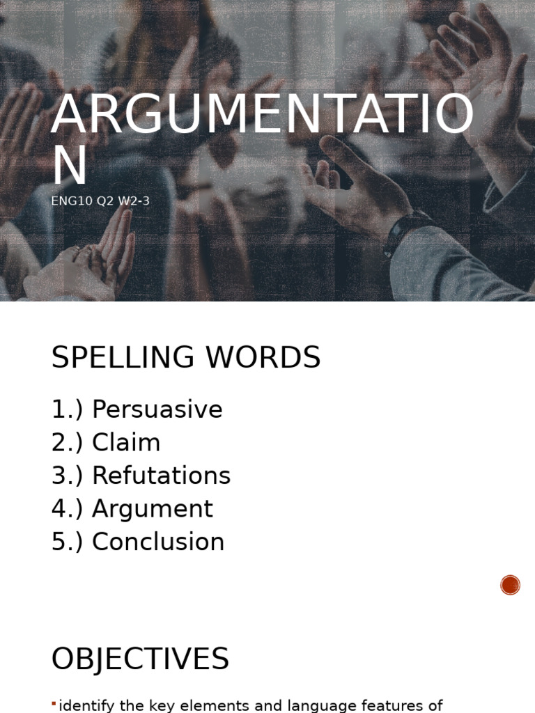Understanding Argumentative Writing | PDF | Argument | Essays