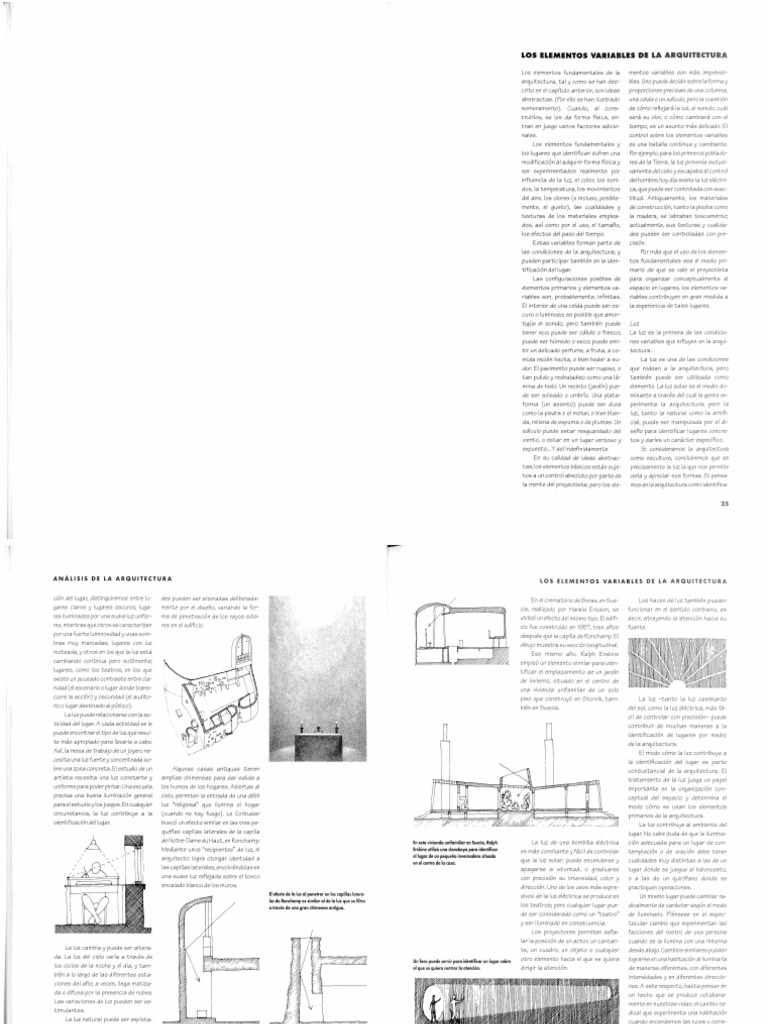 Analisis de La Arquitectura Simon Unwin 2 PDF Free 12 17 | PDF | Color