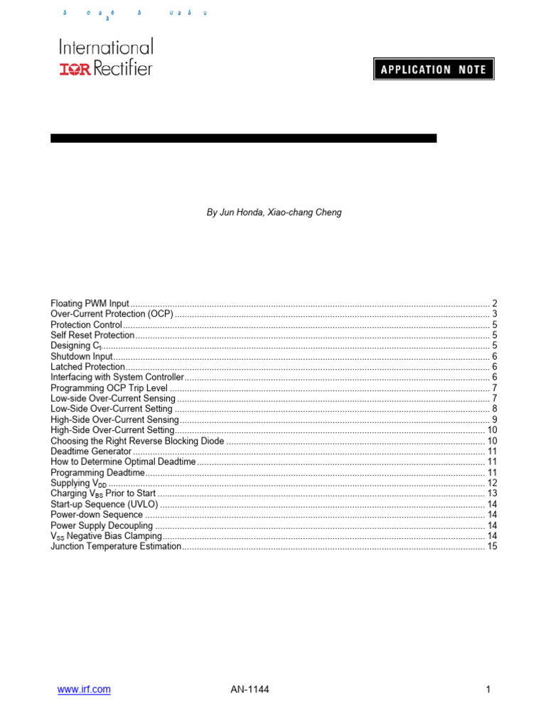 10 Irs20957s | PDF | Mosfet | Logic Gate