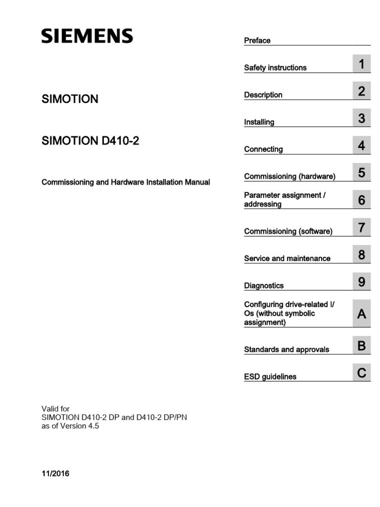 D410 2 Commissioning en US | PDF | Booting | Safety