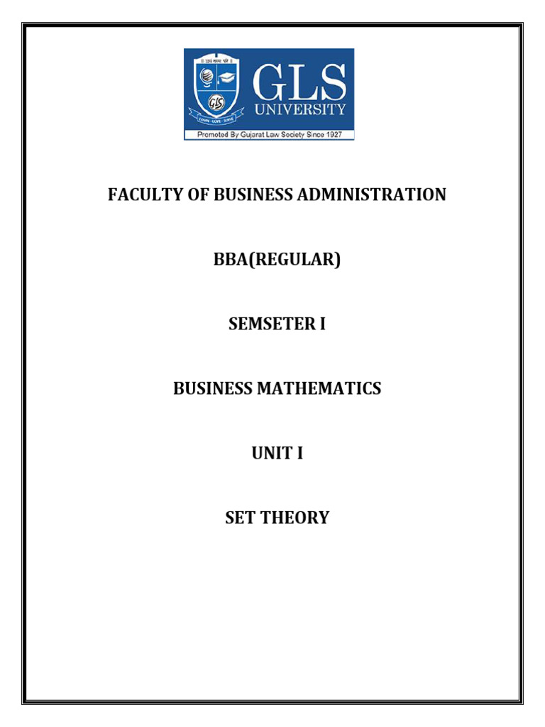 Business Mathematics Sem 1 | PDF | Financial Accounting | Pricing