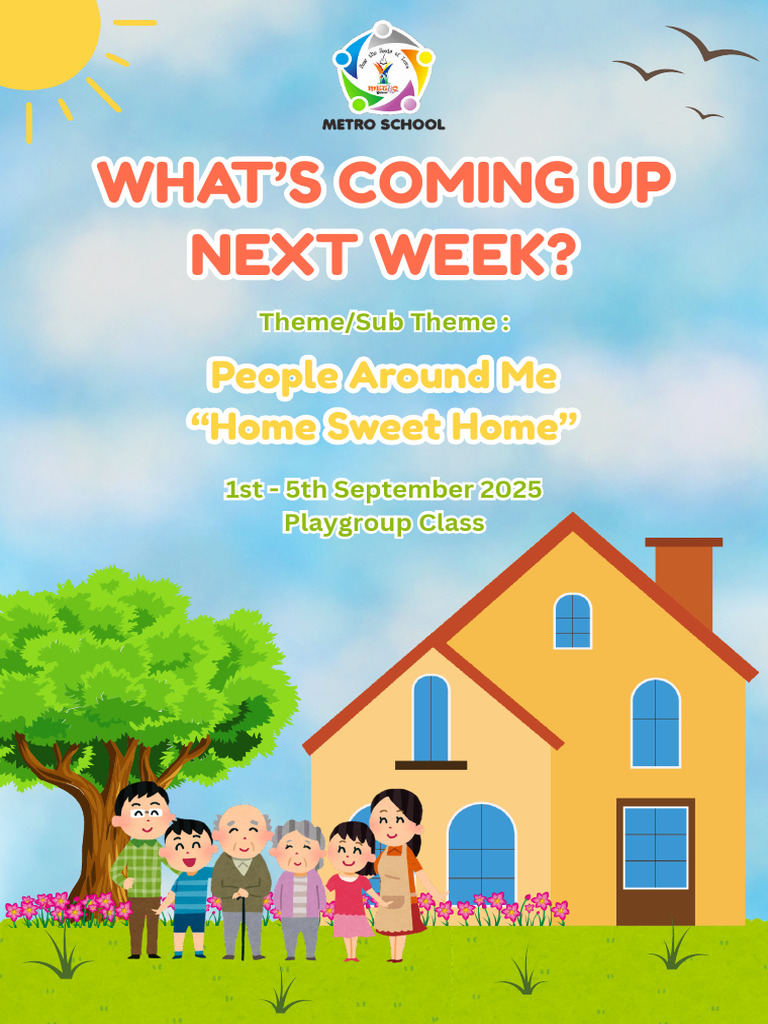 WS People Around Me (Home Sweet Home) | PDF