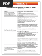 Utkarsh Small Finance Bank SOC | PDF | Debit Card | Automated Teller ...