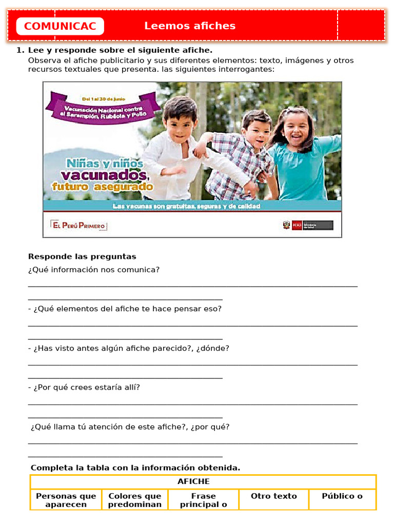 Leemos Juntos Leemos Afiches | PDF | Póster