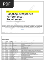 IATA Resolution 740: Baggage Tag Standards | PDF | Baggage