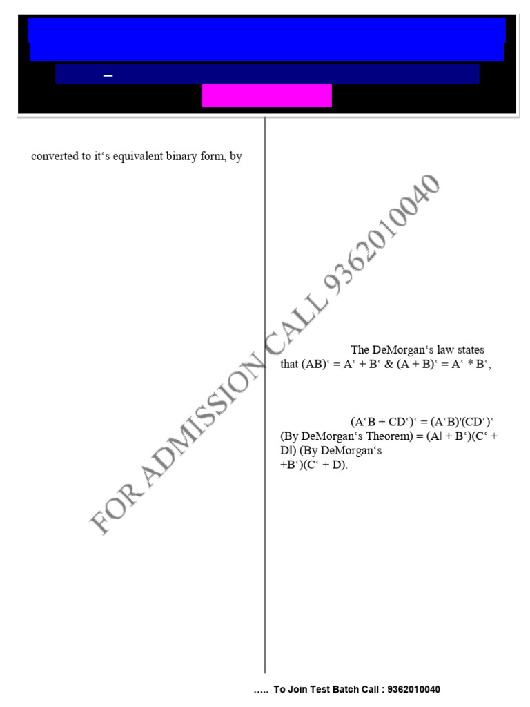 PGCSTRB 2025 Unit 1 Test 2 - Answer Key | PDF | Subtraction | Mathematics