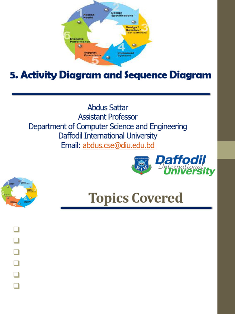 WK-5-Activity Diagram and Sequence Diagram | PDF | Use Case | Systems ...