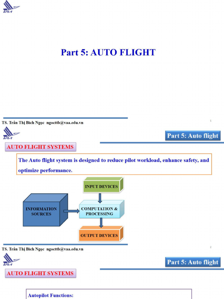 Lec5_AutoFlight_v1 | PDF