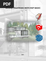 MODULE BOOK SketchUp MasterClass For Intermediate Learning Arsisten ...