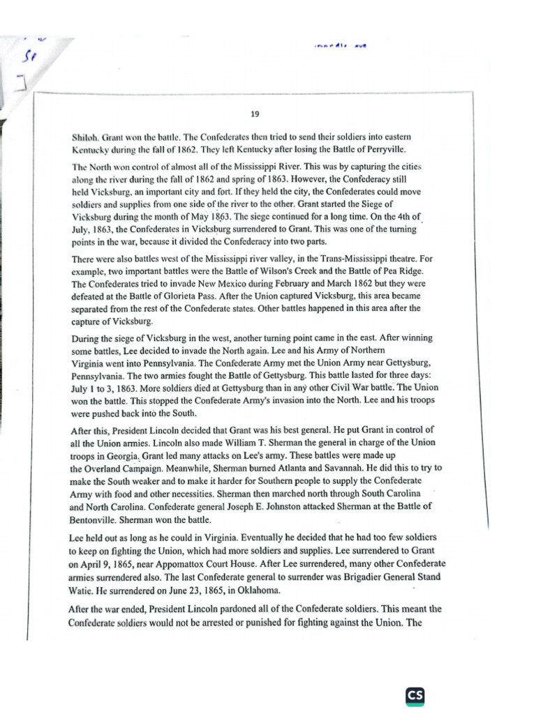 Us History Notes | PDF