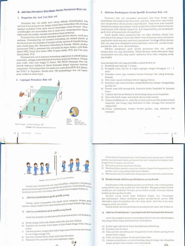 Catatan Bola Voly | PDF